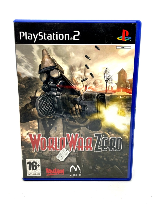 World War Zero - Ironstorm PS2 - PlayStation 2 | Retrobroker