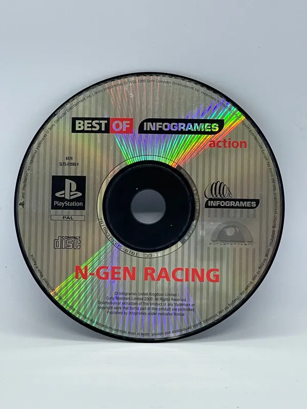 N-Gen Racing PS1 PSX (CD) - PlayStation 1 | Retrobroker