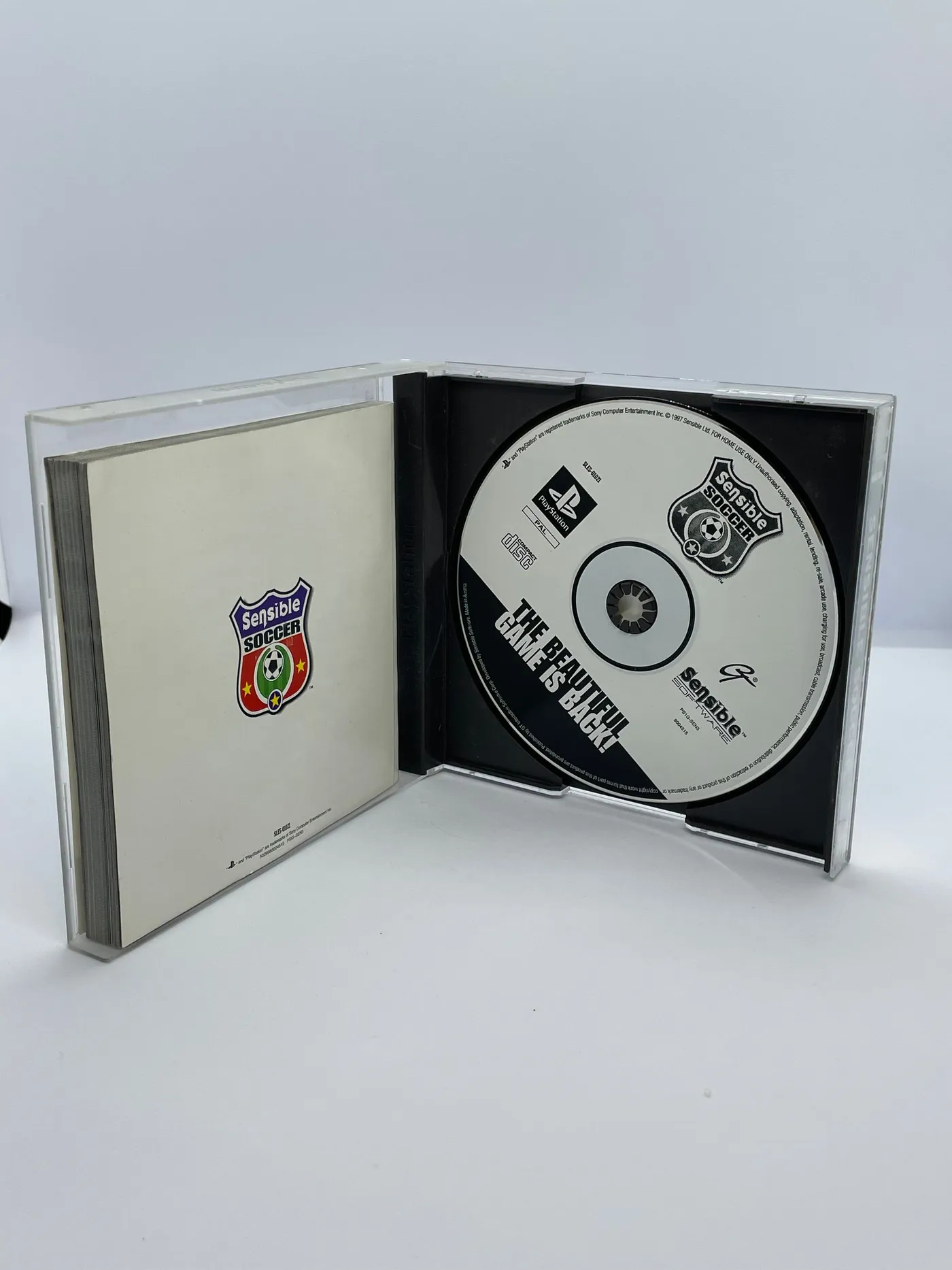 Sensible Soccer PS1 PSX - PlayStation 1 | Retrobroker