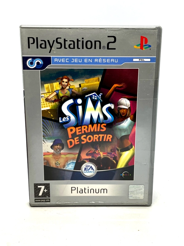 The Sims Bustin' Out PS2 - PlayStation 2 | Retrobroker