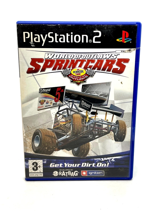 World of Outlaws Sprint Cars PS2 - PlayStation 2 | Retrobroker