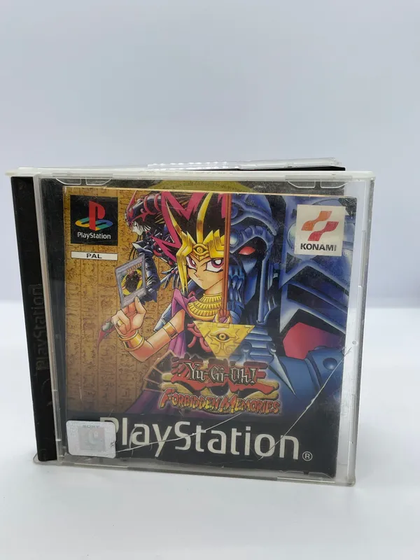 Yu-Gi-Oh! Forbidden Memories PS1 PSX (FR) - PlayStation 1 | Retrobroker
