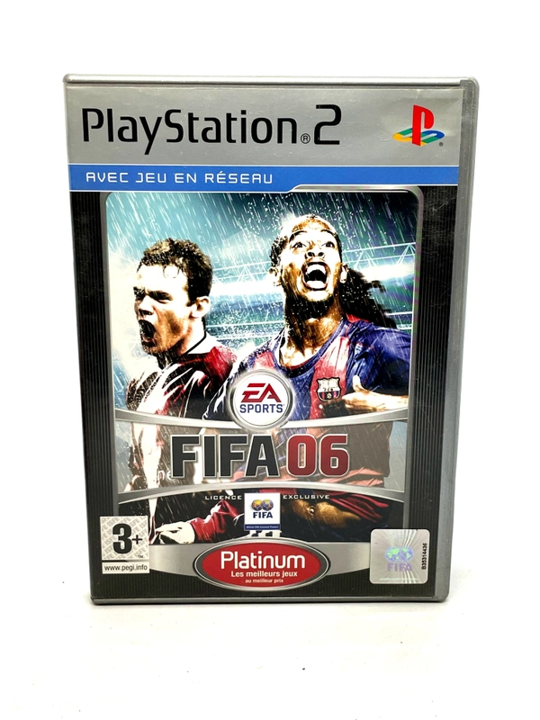 FIFA 06 PS2 (FR) - PlayStation 2 | Retrobroker