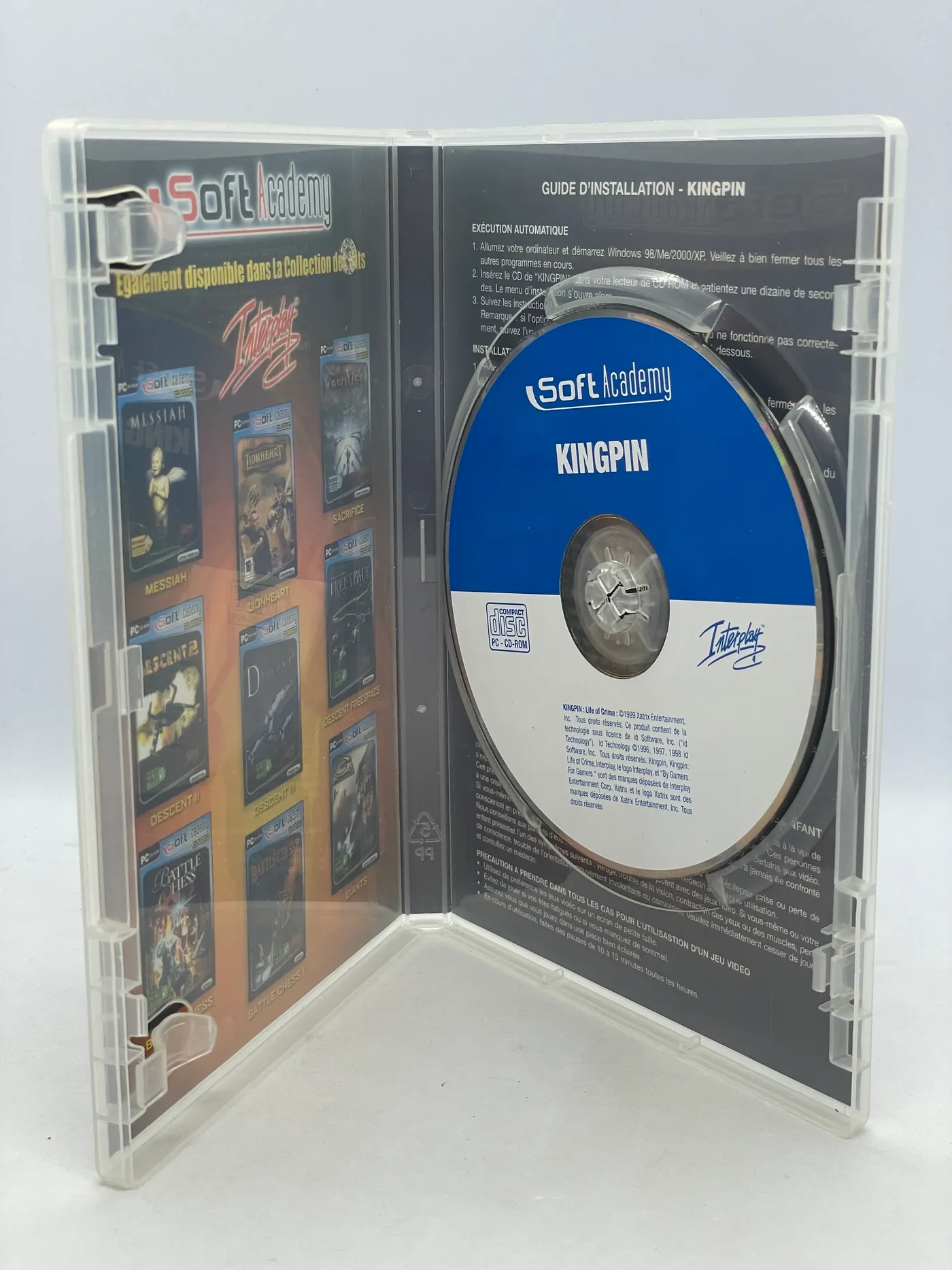 Kingpin PC - PC Games | Retrobroker