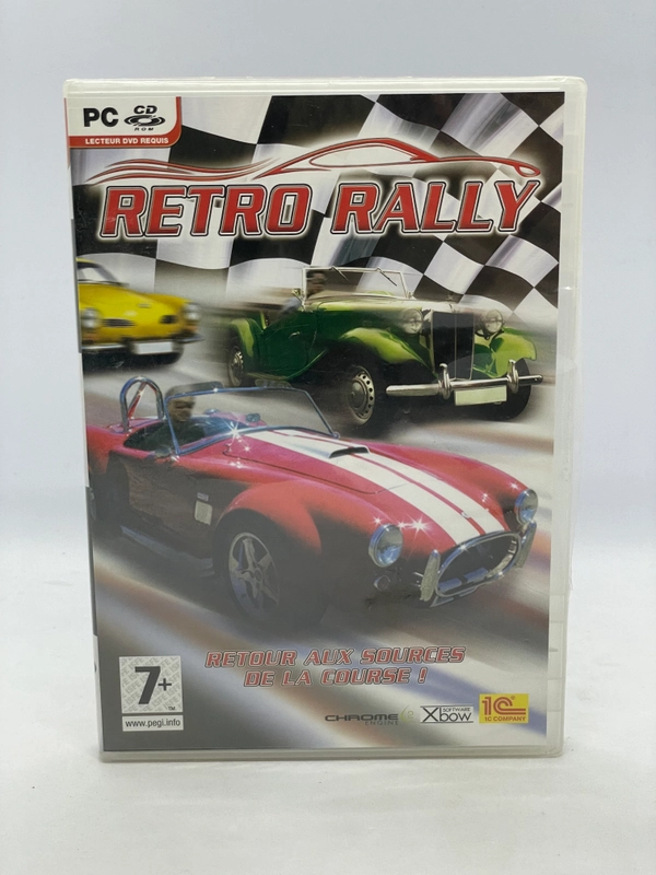 Retro Rally PC - PC Games | Retrobroker