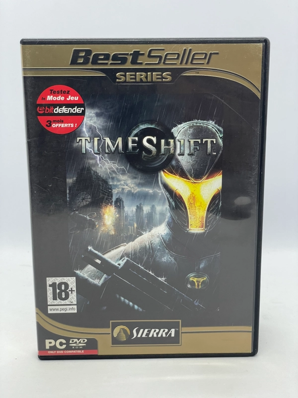 Timeshift PC - PC Games | Retrobroker