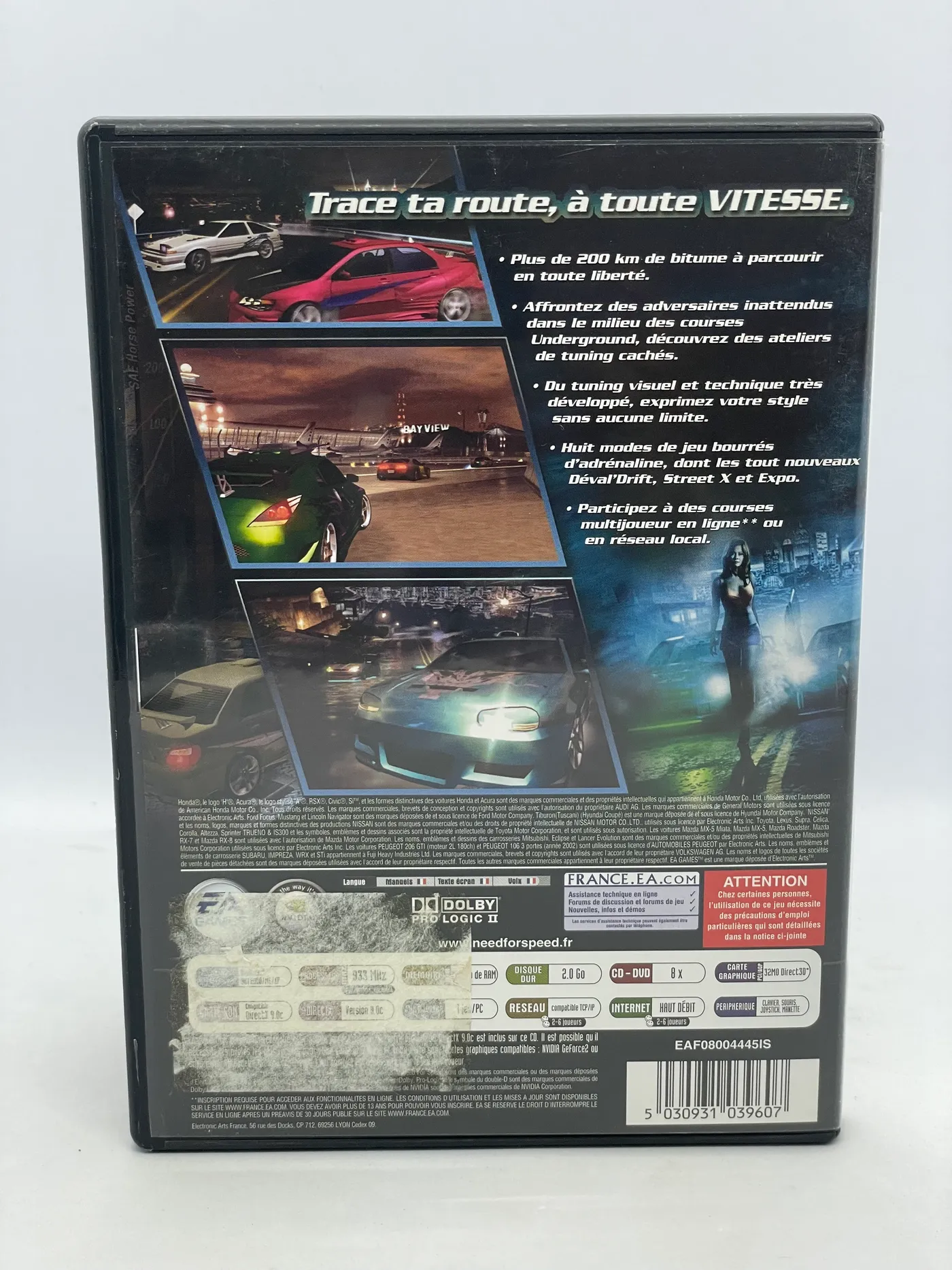 Need for Speed Underground 2 PC - PC Games | Retrobroker