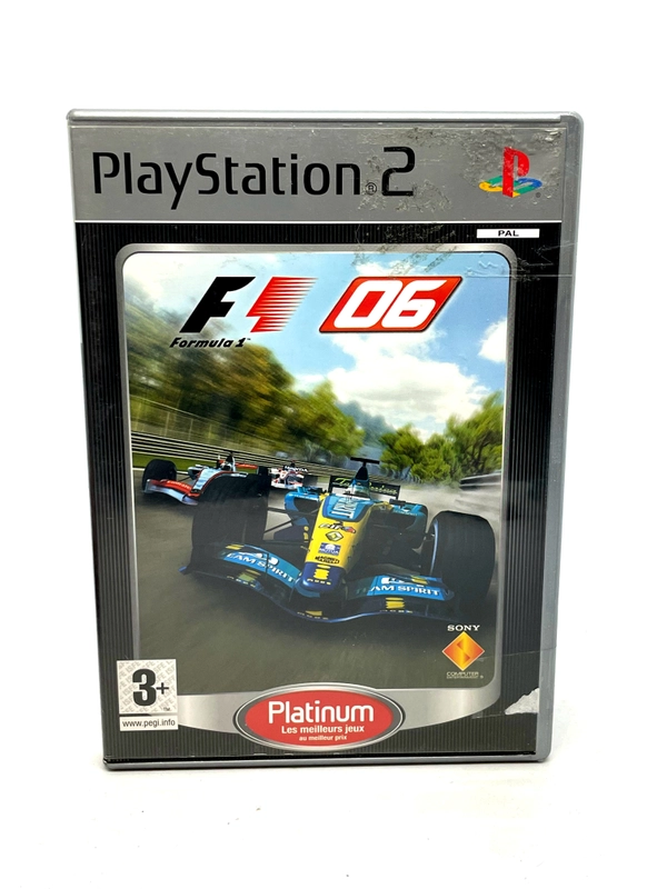 Formula One 06 PS2 - PlayStation 2 | Retrobroker