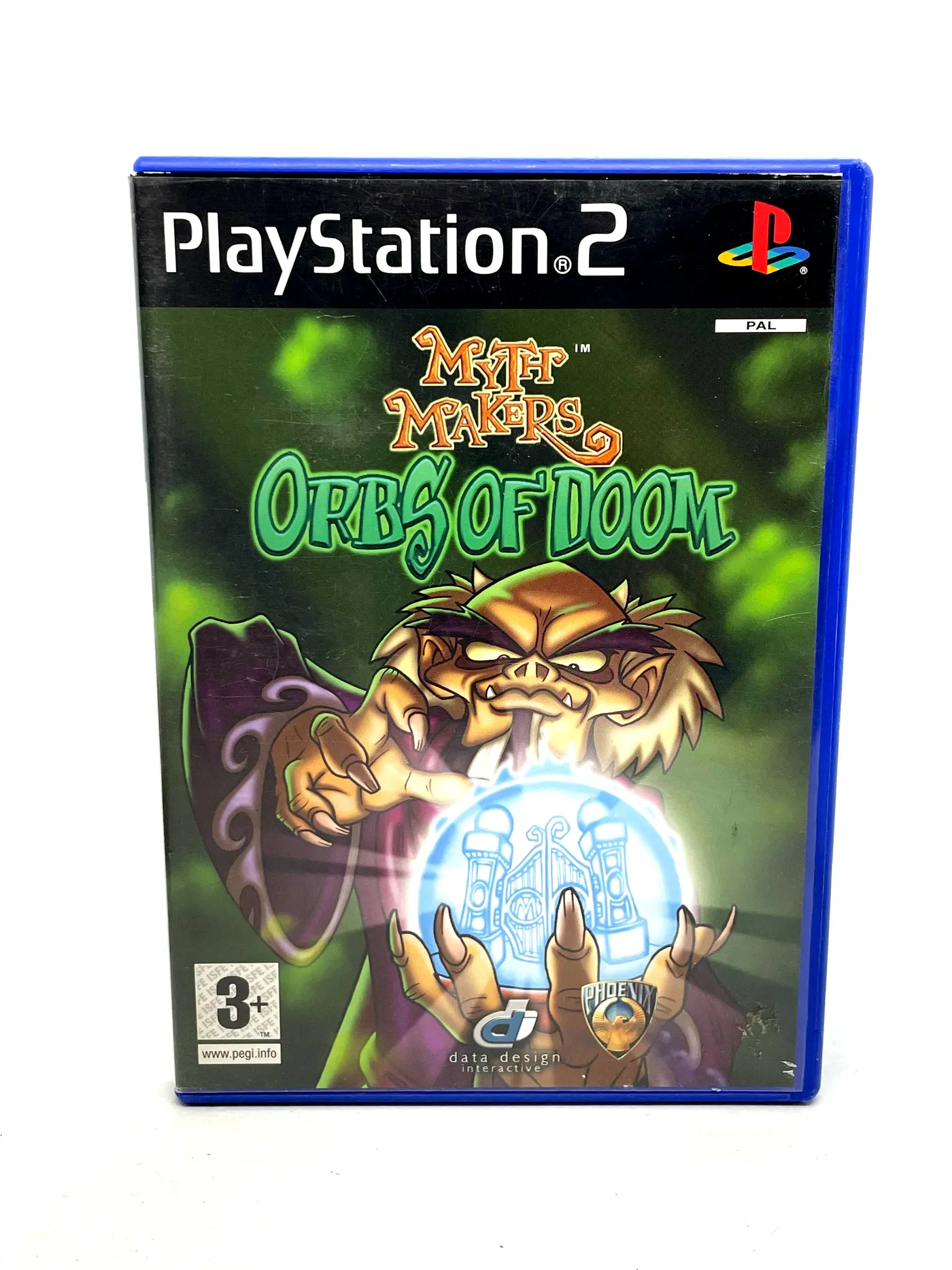 Myth Makers Orbs of Doom PS2 - PlayStation 2 | Retrobroker