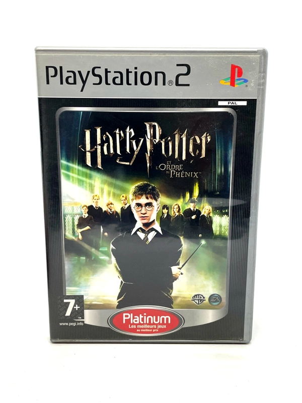 Harry Potter and the Order of Phoenix PS2 (FR) - PlayStation 2 ...