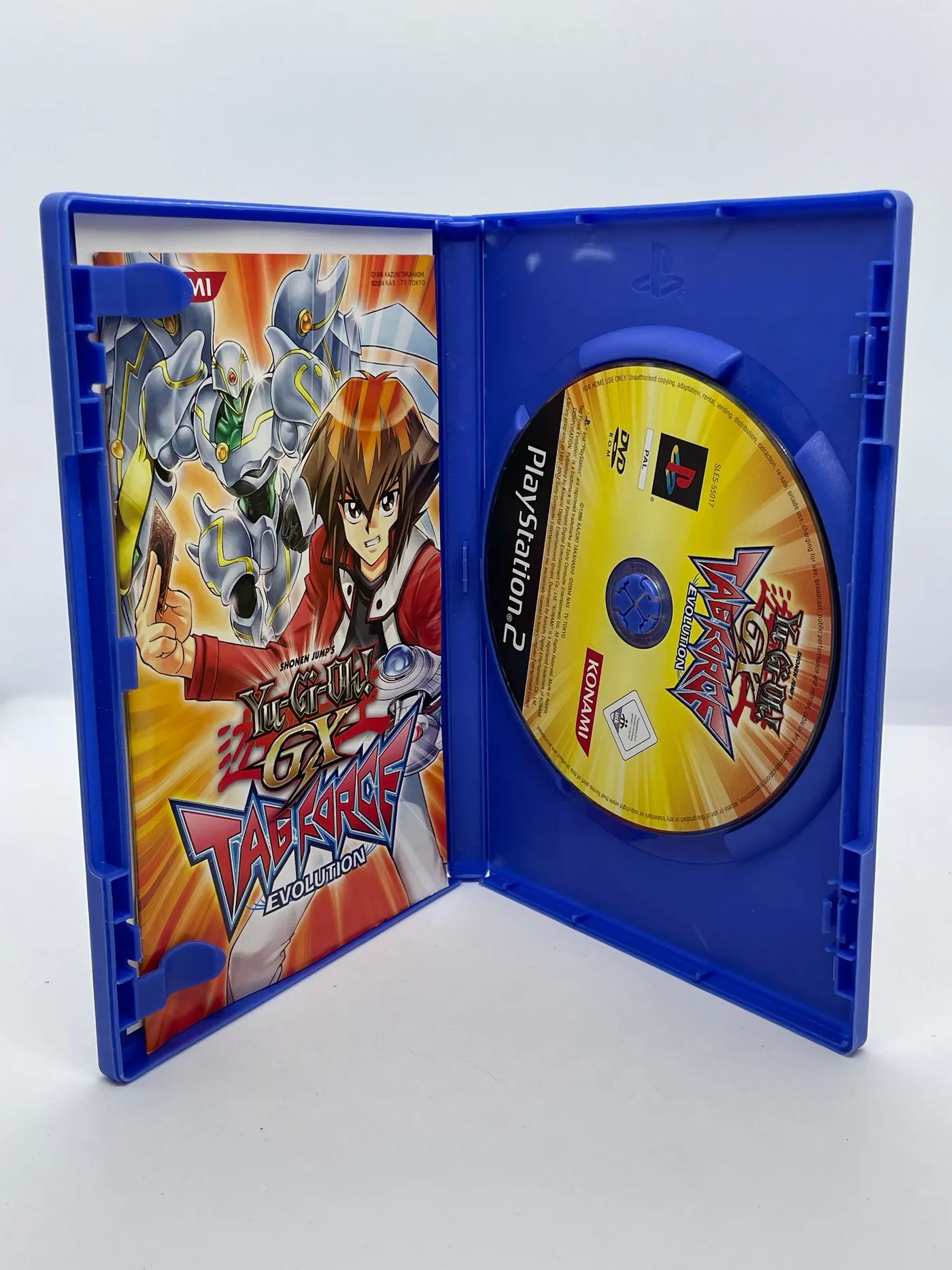 Yu-Gi-Oh! GX Tag Force Evolution PS2 - PlayStation 2 | Retrobroker