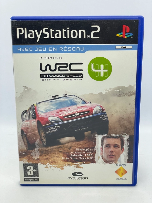 WRC 4 PS2 - PlayStation 2 | Retrobroker