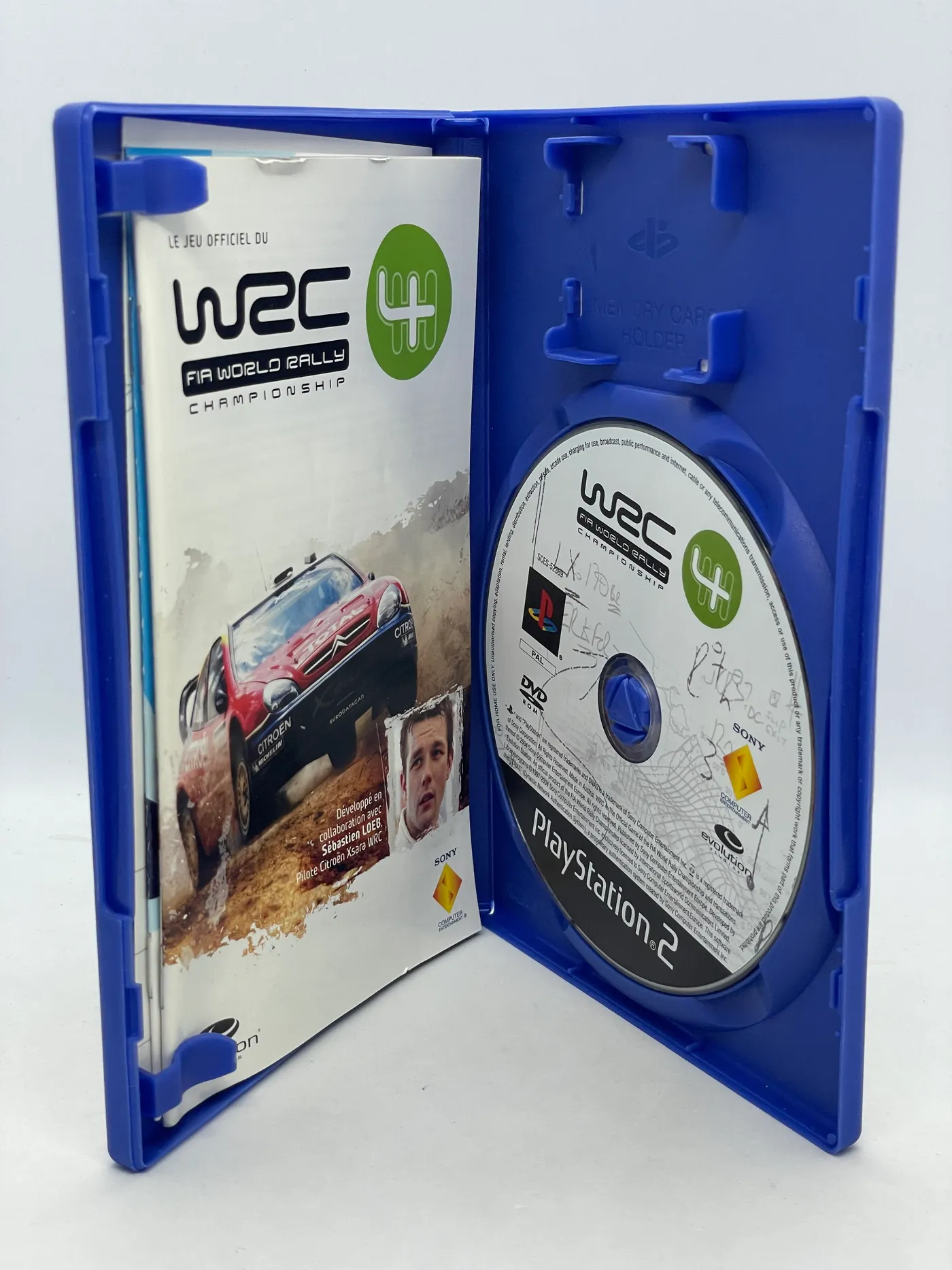 WRC 4 PS2 - PlayStation 2 | Retrobroker