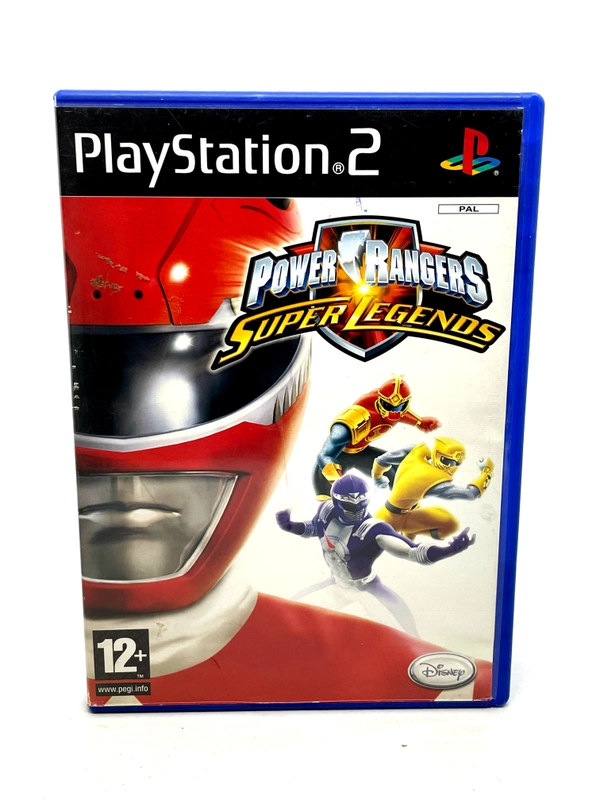 Power Rangers Super Legends PS2 - PlayStation 2 | Retrobroker
