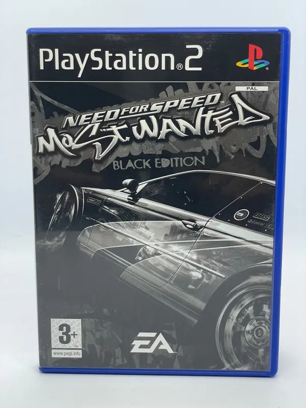 Need for Speed Most Wanted Black Edition PS2 - PlayStation 2 | Retrobroker