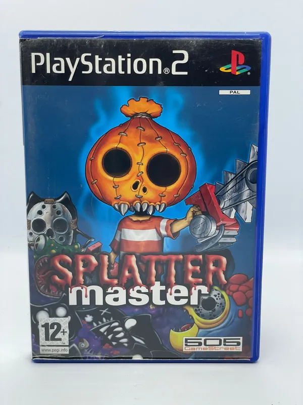 Splatter Master PS2 - PlayStation 2 | Retrobroker
