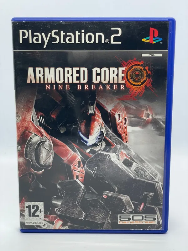 Armored Core Nine Breaker PS2 - PlayStation 2 | Retrobroker