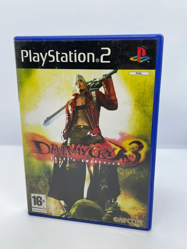 Devil May Cry 3 PS2 - PlayStation 2 | Retrobroker