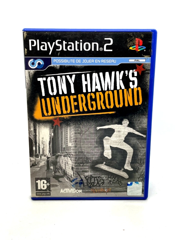 Tony Hawk's Underground PS2 (FR) - PlayStation 2 | Retrobroker