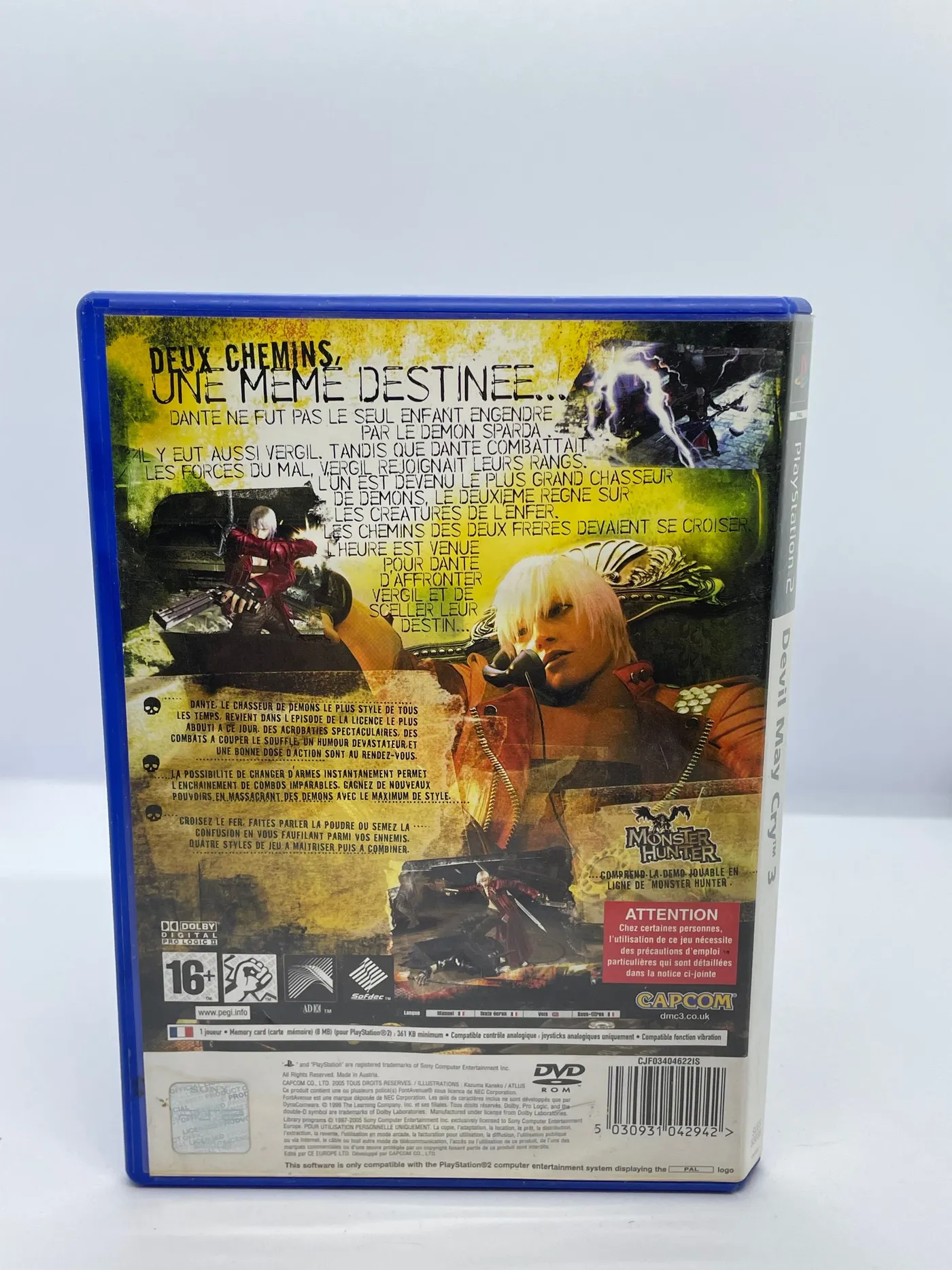 Devil May Cry 3 PS2 - PlayStation 2 | Retrobroker