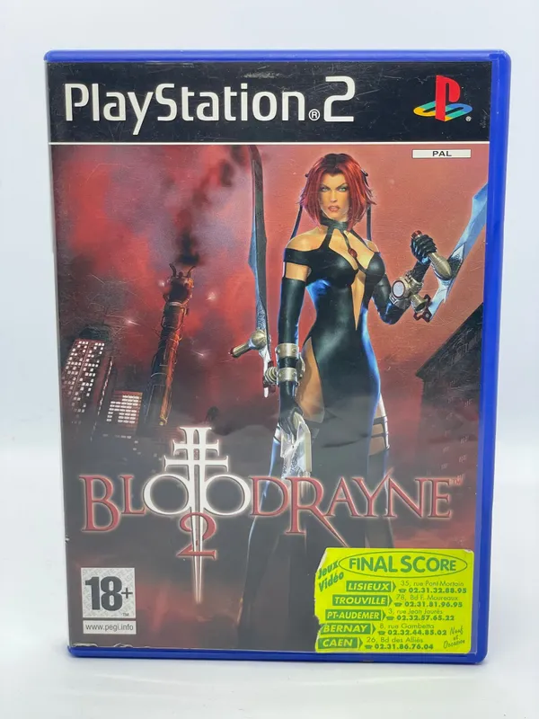 BloodRayne 2 PS2 - PlayStation 2 | Retrobroker