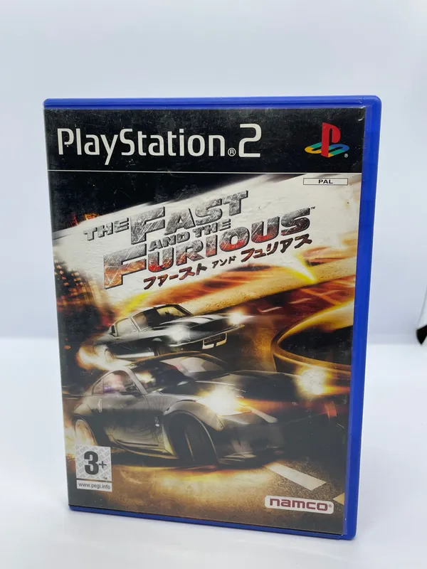 The Fast And The Furious : Tokyo Drift (PS2) *MINT COMPLETE ...