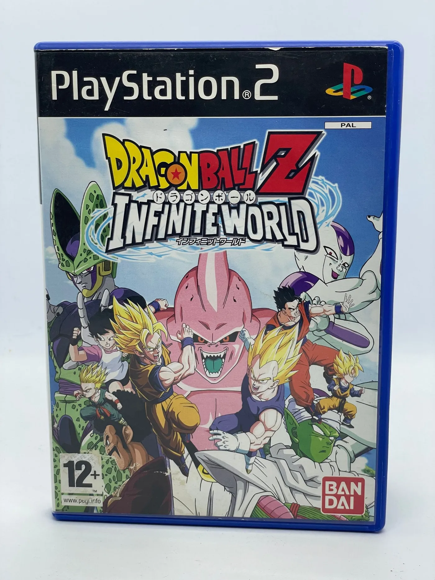 Dragon Ball Z Infinite World PS2 - PlayStation 2 | Retrobroker