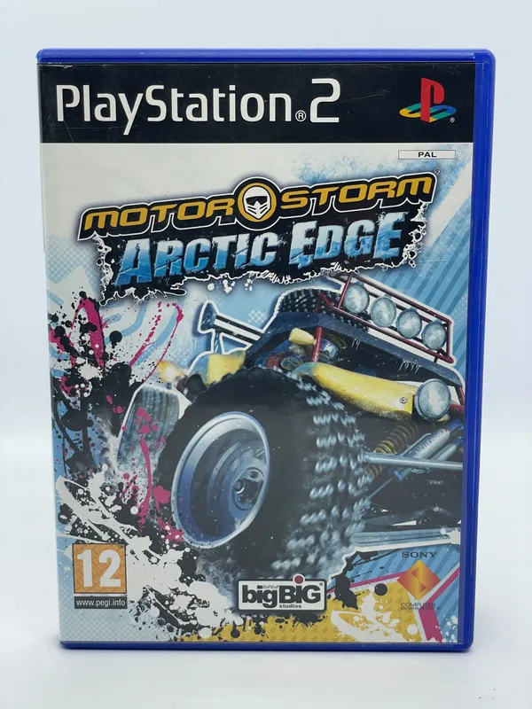 MotorStorm Arctic Edge PS2 - PlayStation 2 | Retrobroker