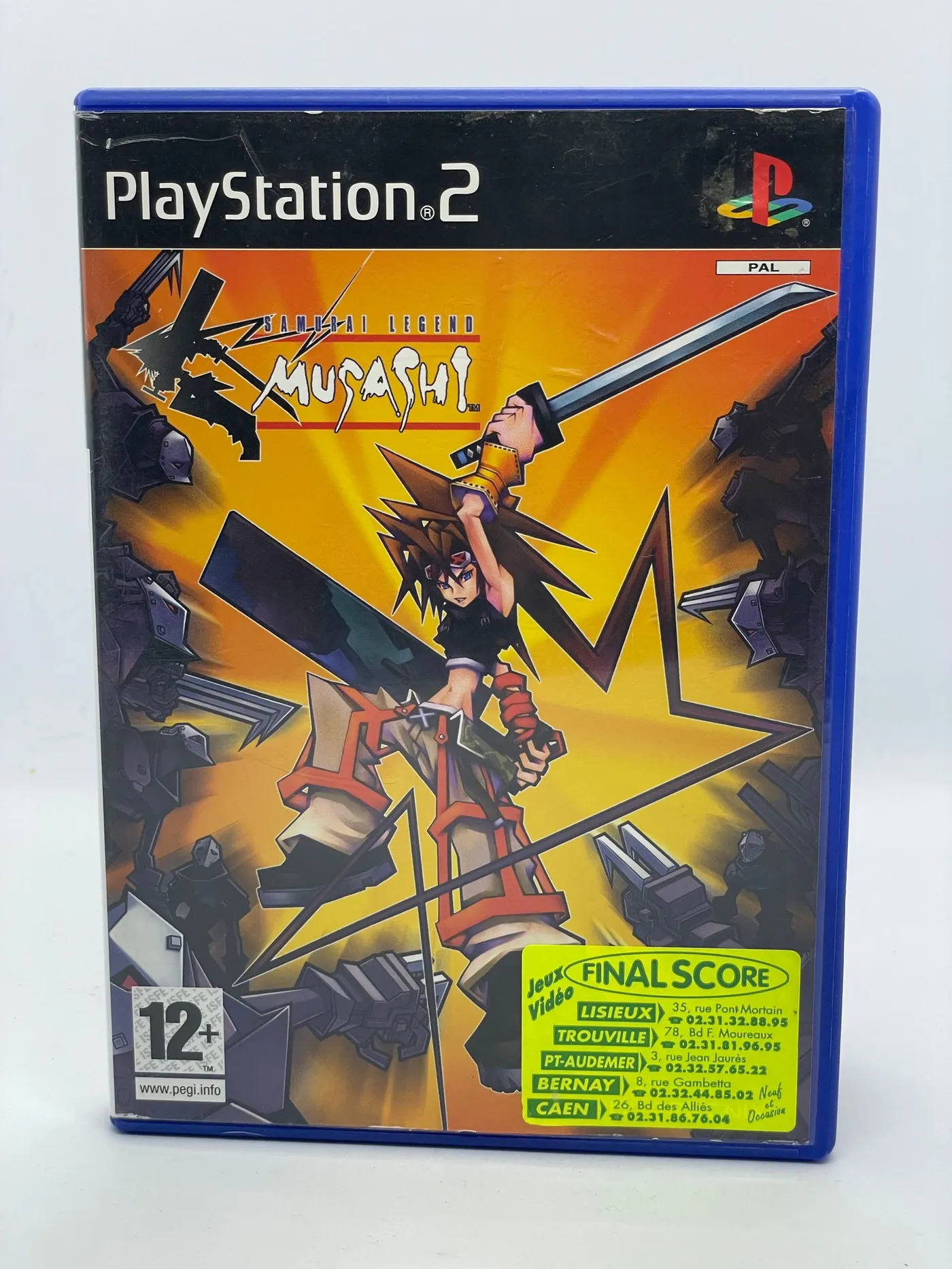 Musashi Samurai Legend PS2 - PlayStation 2 | Retrobroker