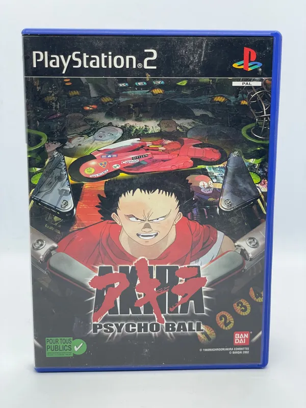 Akira Psycho Ball PS2 - PlayStation 2 | Retrobroker
