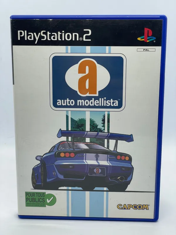 Auto Modellista PS2 - PlayStation 2 | Retrobroker