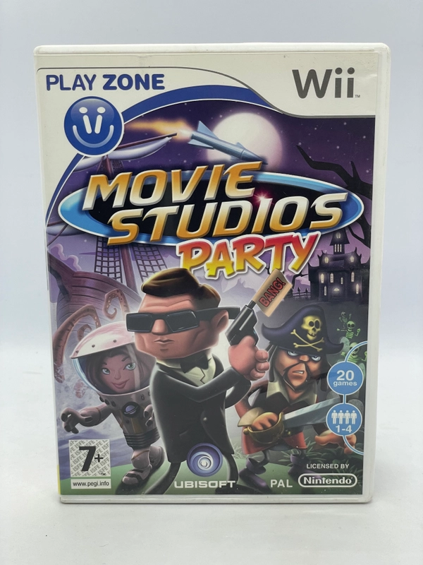 Movie Studios Party Nintendo Wii - Nintendo Wii | Retrobroker