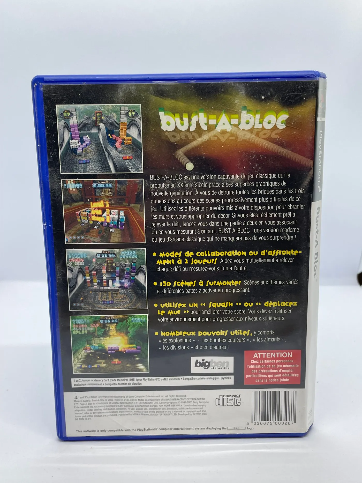 Bust-A-Block PS2 - PlayStation 2 | Retrobroker