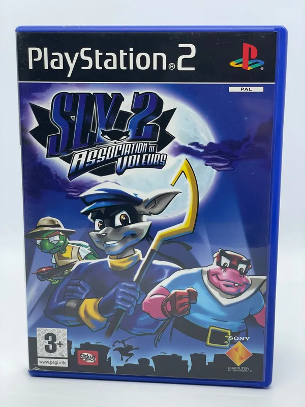 Sly 2: Band of Thieves PS2 - PlayStation 2 | Retrobroker