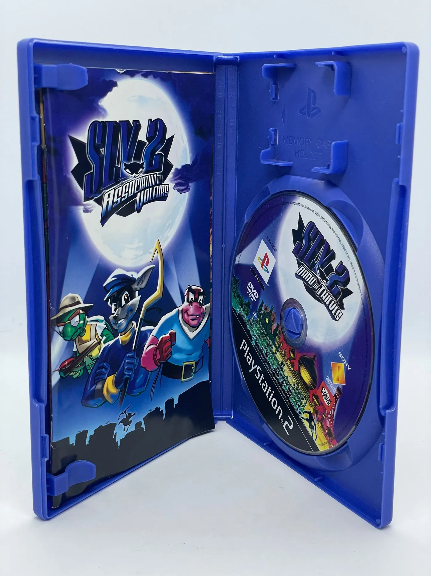 Sly 2: Band of Thieves PS2 - PlayStation 2 | Retrobroker