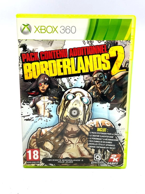 Borderlands 2 Add-On Content Pack Xbox 360 - Xbox 360 | Retrobroker