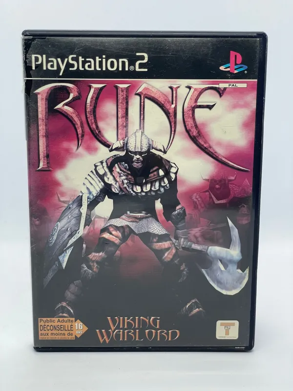Rune Viking Warlord PS2 (FR) - PlayStation 2 | Retrobroker
