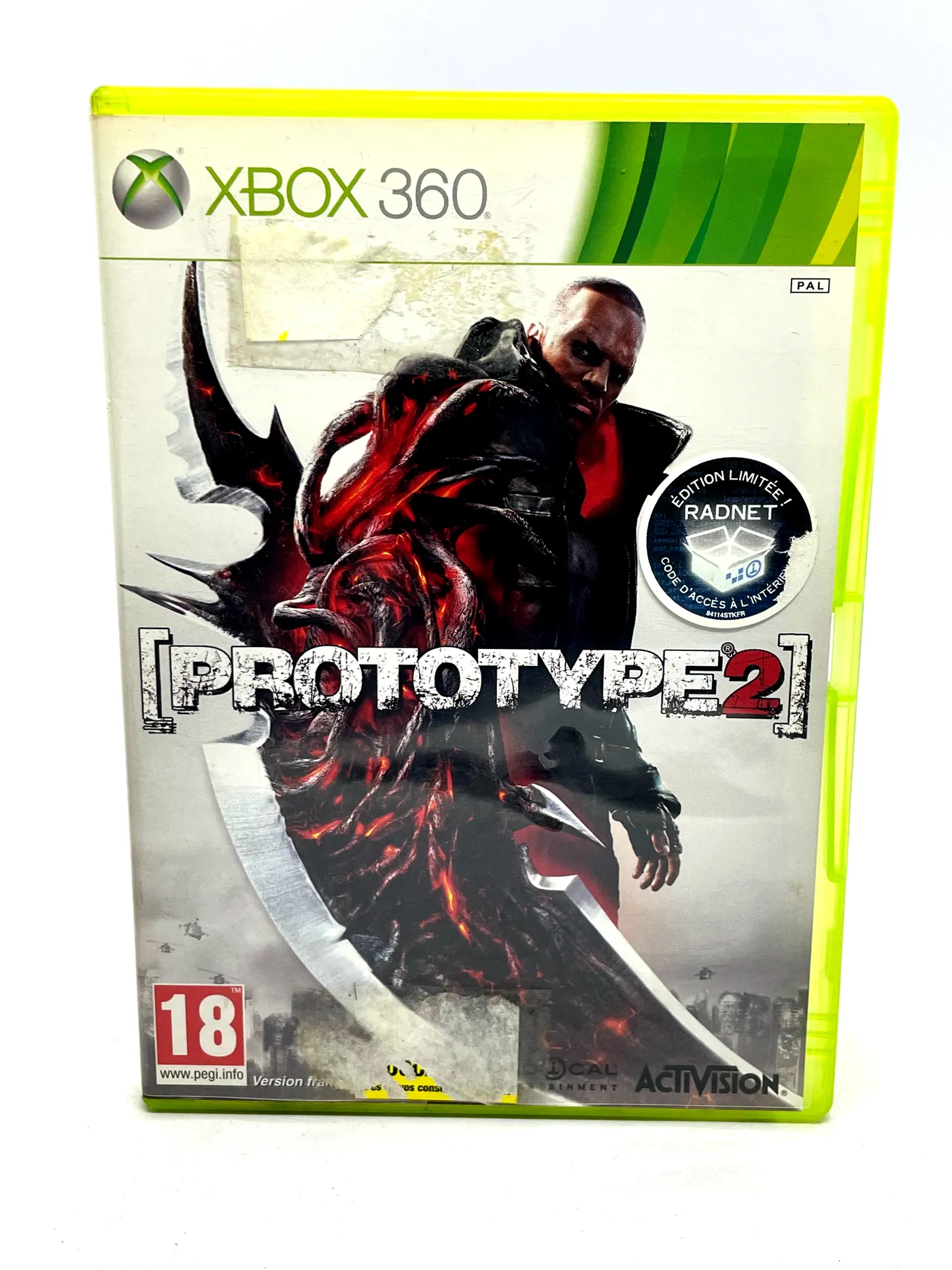 Prototype 2 Xbox 360 - Xbox 360 | Retrobroker