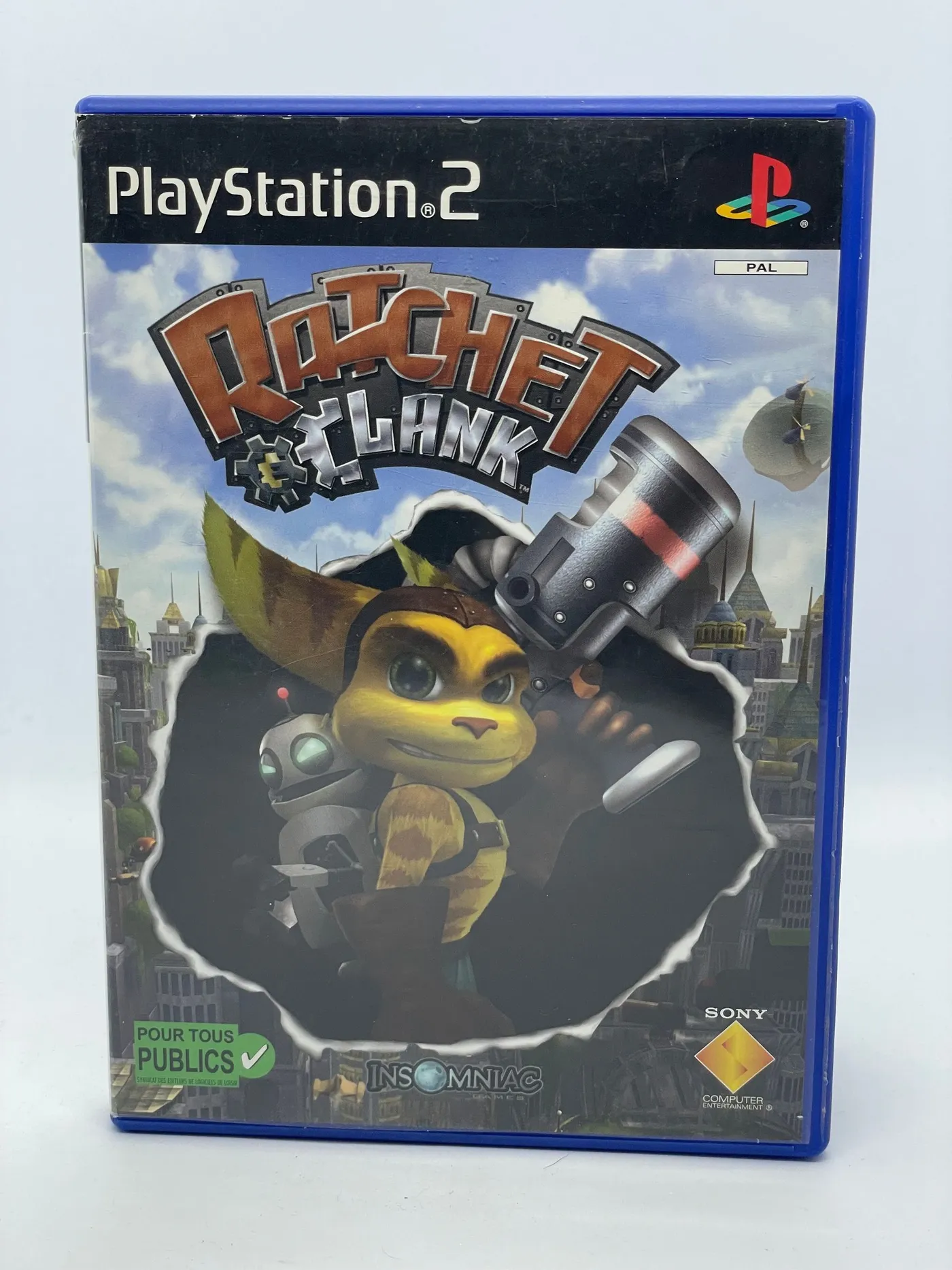 Ratchet & Clank PS2 - PlayStation 2 | Retrobroker