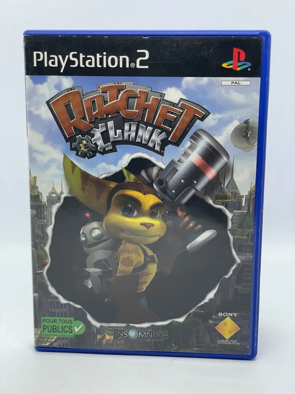 Ratchet & Clank PS2 - PlayStation 2 | Retrobroker