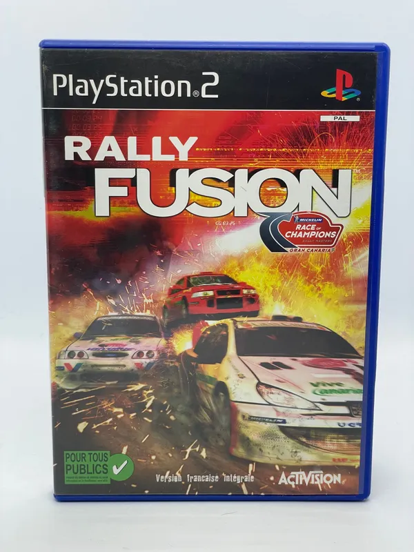 Rally Fusion Race of Champions PS2 - PlayStation 2 | Retrobroker