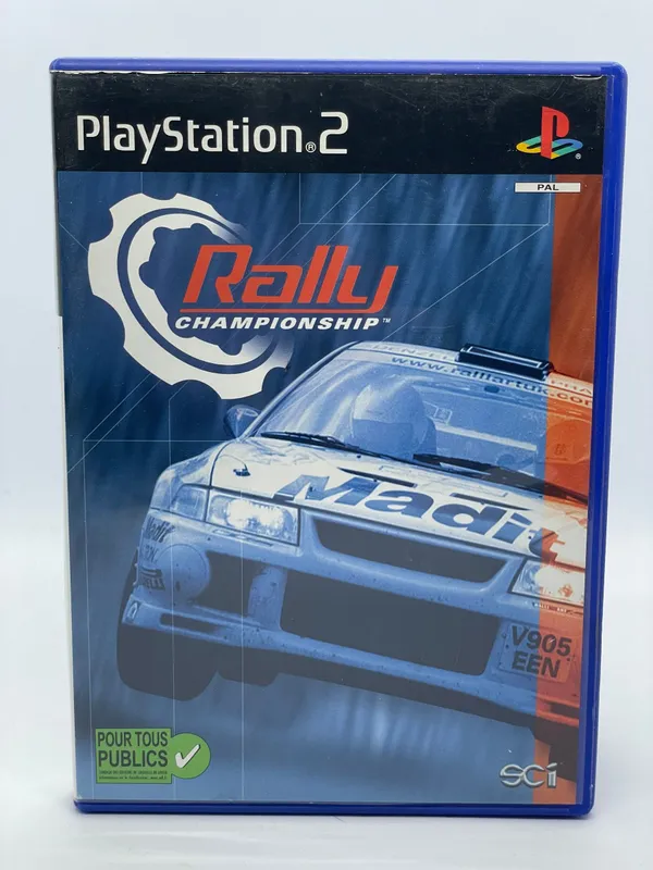 Rally Championship PS2 - PlayStation 2 | Retrobroker