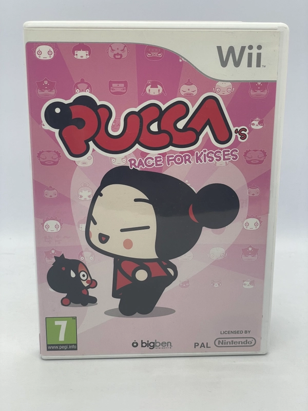 Pucca's Race for Kisses Nintendo Wii - Nintendo Wii | Retrobroker