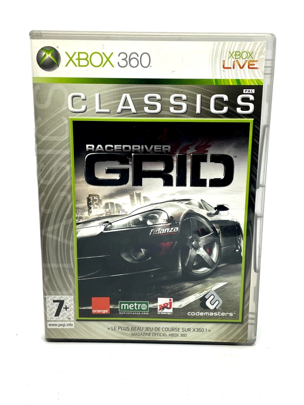 Racedriver GRID Xbox 360 - Xbox 360 | Retrobroker