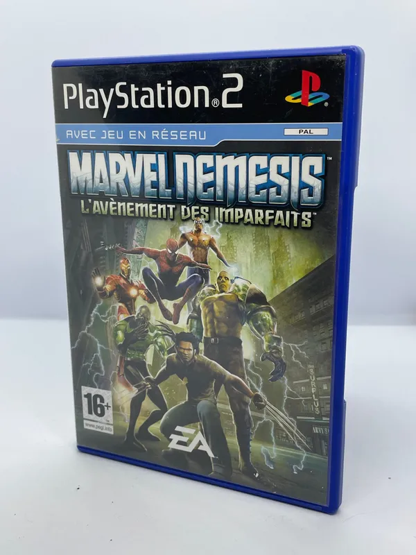 Marvel Nemesis: Rise of the Imperfects PS2 - PlayStation 2 | Retrobroker