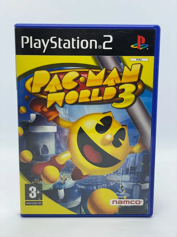 Pac-Man World 3 PS2 - PlayStation 2 | Retrobroker
