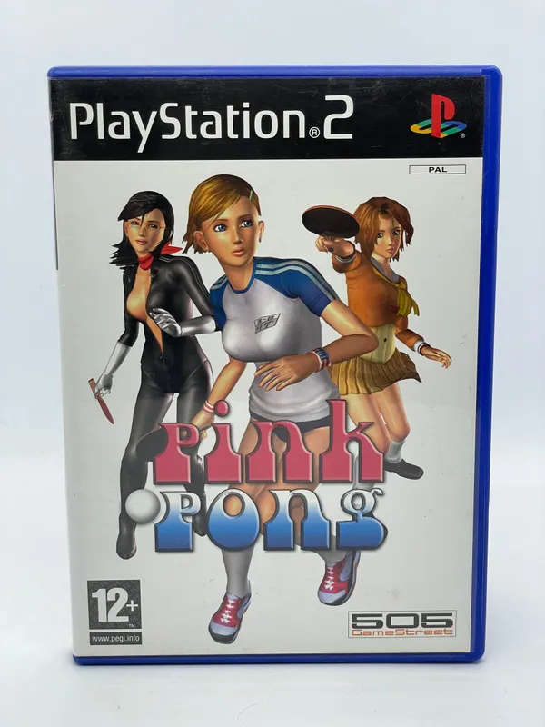 Pink Pong PS2 - PlayStation 2 | Retrobroker