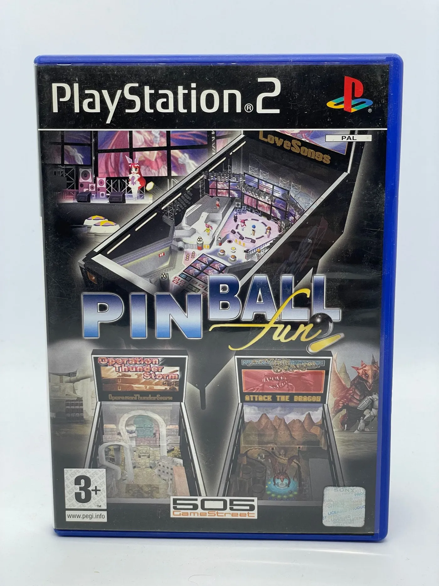Pinball Fun PS2 - PlayStation 2 | Retrobroker
