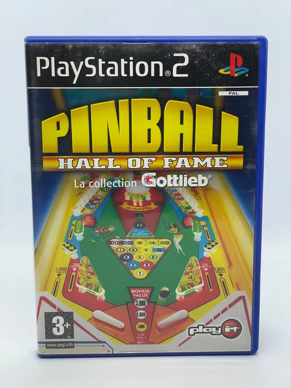 Pinball Hall of Fame PS2 - PlayStation 2 | Retrobroker