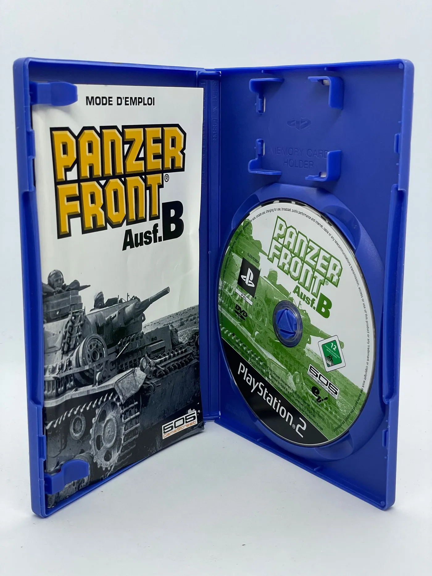 Panzer Front Ausf.B PS2 - PlayStation 2 | Retrobroker